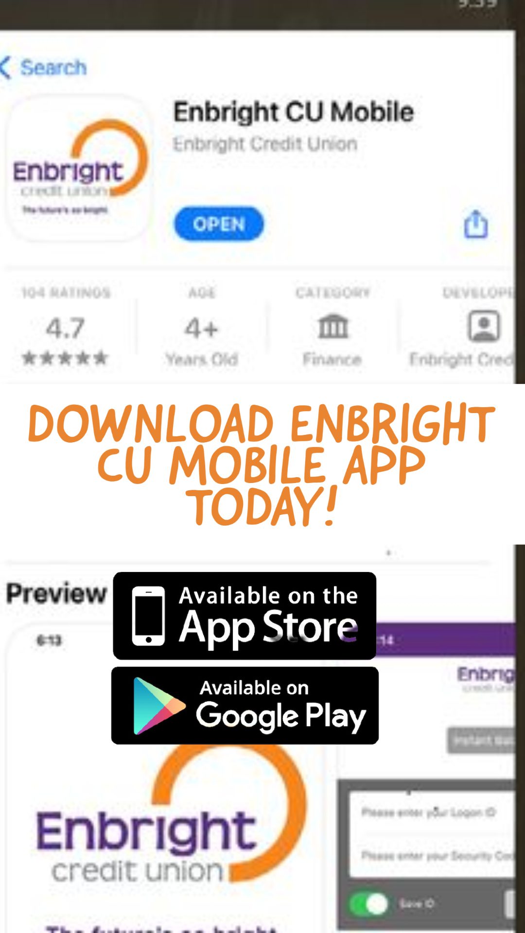 Enbright Apps - Enbright Credit Union