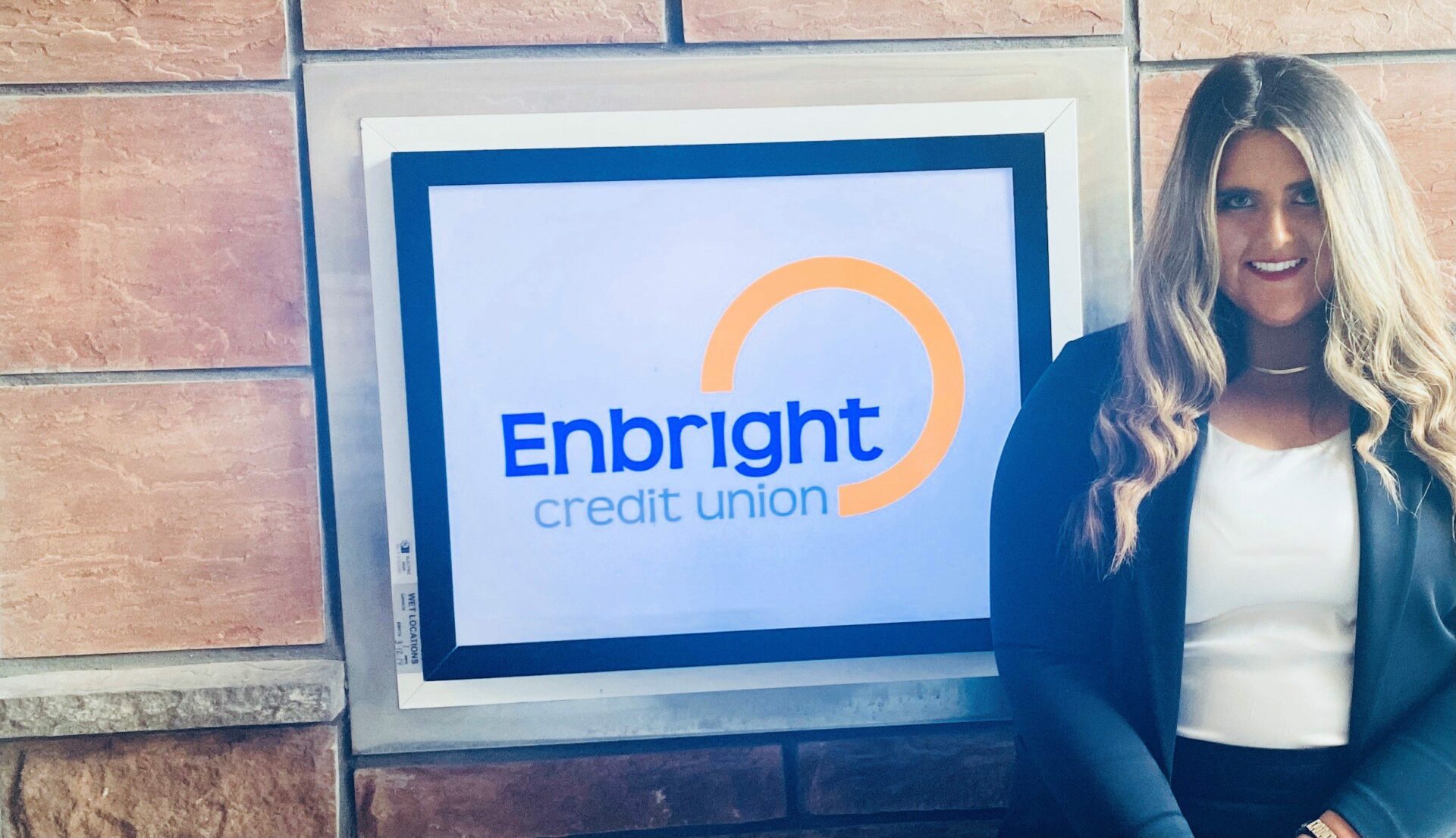 Welcome Kayla - Enbright Credit Union