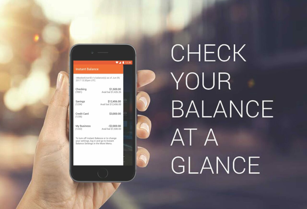 Instant Balance - Updated Mobile App - Enbright Credit Union
