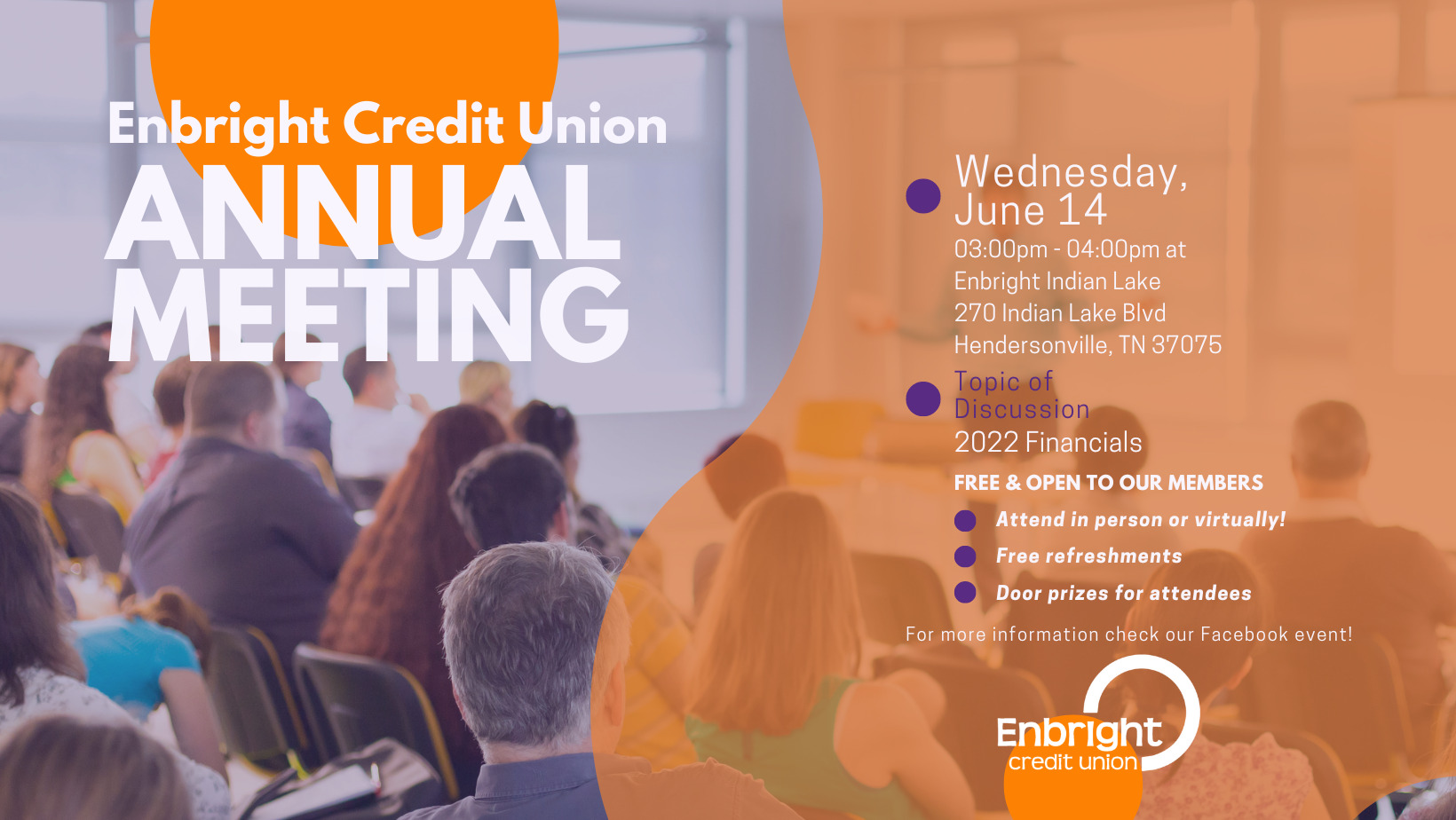Annual Meeting 2023 - Enbright Credit Union